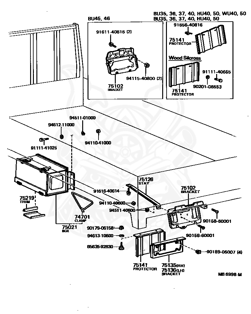 90179-06158 - Toyota - Nut - Nengun Performance