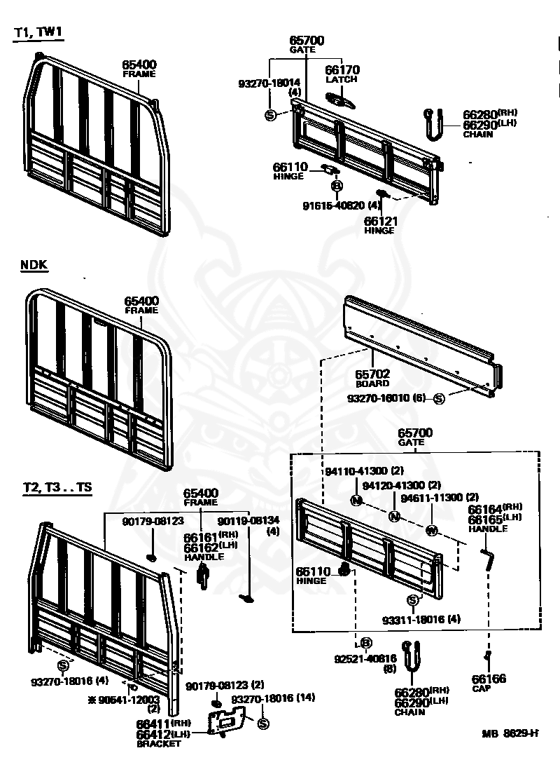90179-08123 - Toyota - Nut - Nengun Performance