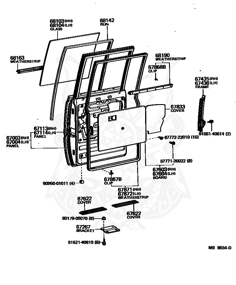 90179-06070 - Toyota - Nut - Nengun Performance