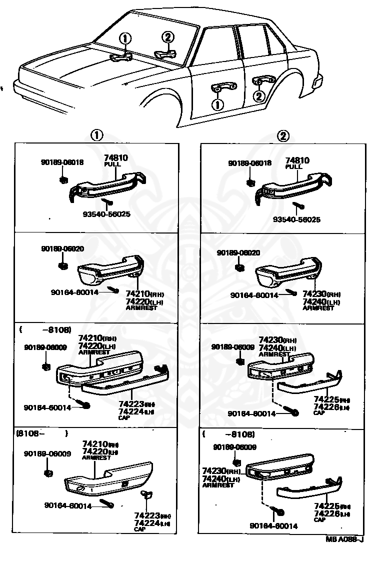 90189-06018 - Toyota - Clip - Nengun Performance