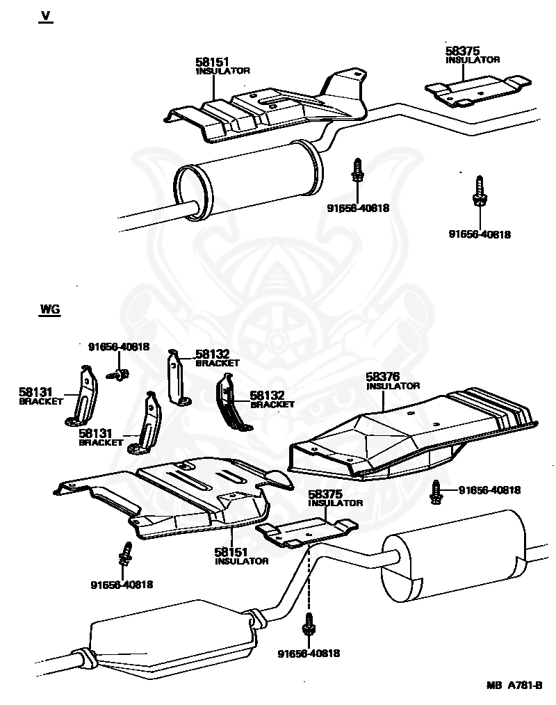 91656-40818 - Toyota - Clamp - Nengun Performance