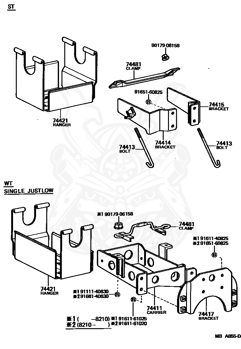 90179-06158 - Toyota - Nut - Nengun Performance