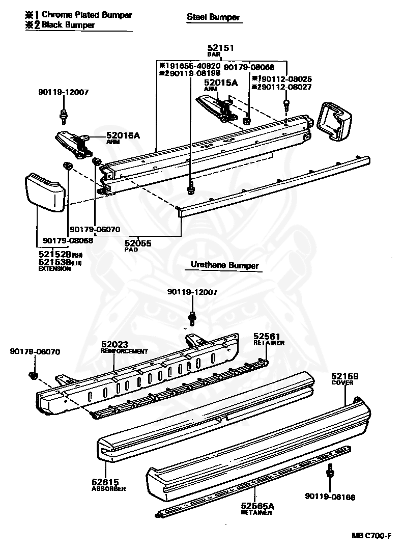 91655-40820 - Toyota - Bolt - Nengun Performance