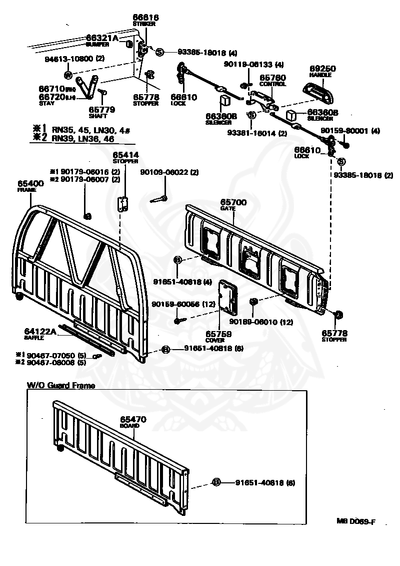 90179-06007 - Toyota - Nut - Nengun Performance