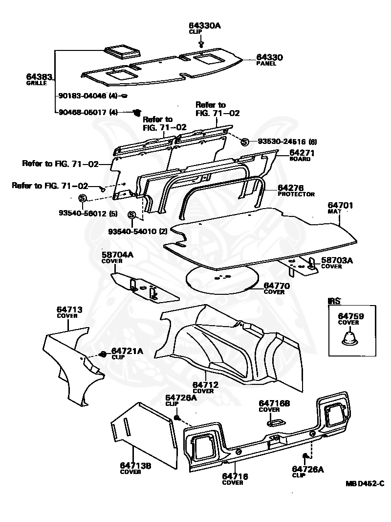 90468-05017 - Toyota - Clip - Nengun Performance
