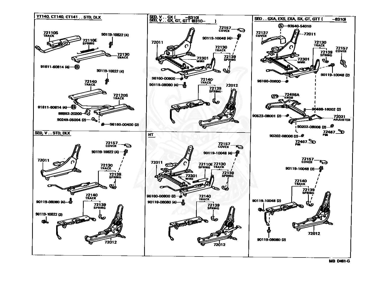 96160-00800 - Toyota - Ring - Nengun Performance