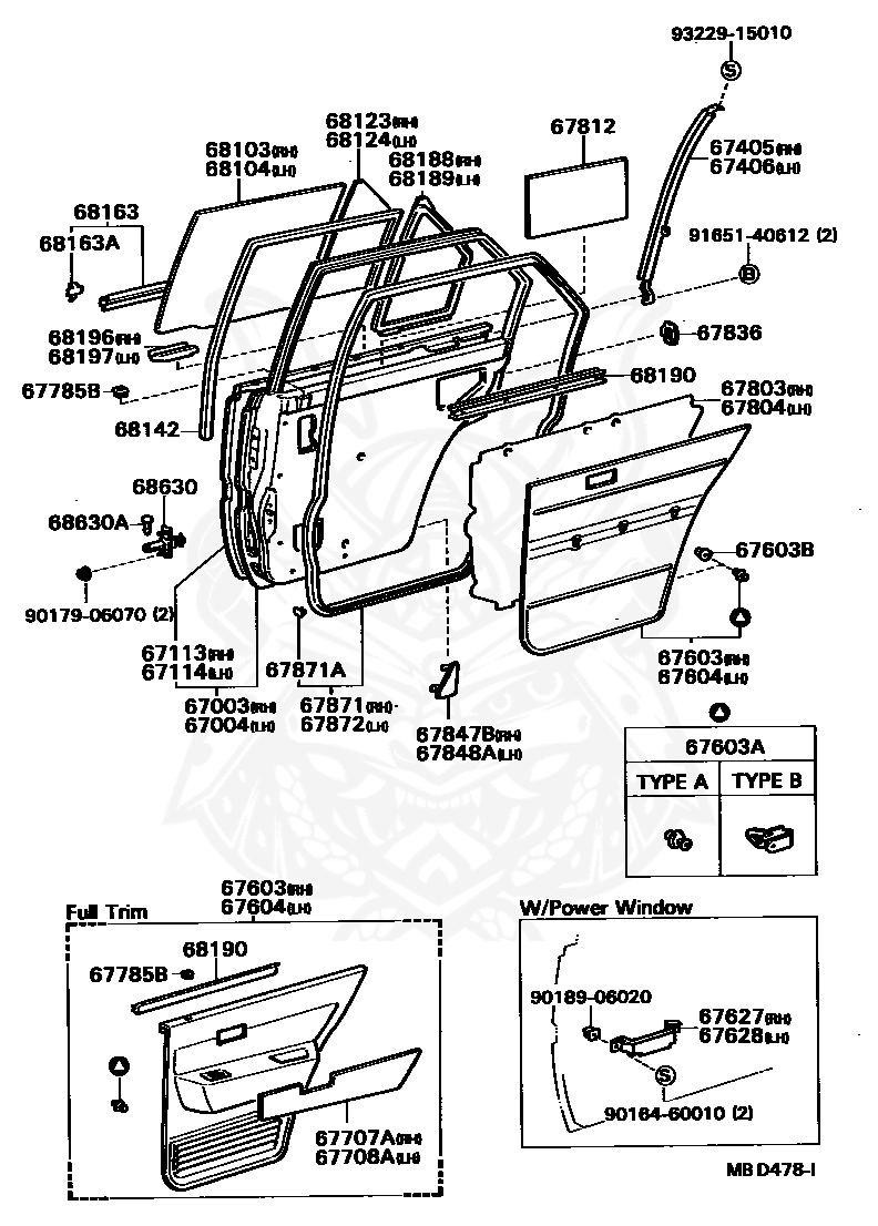 67771-12010 - Toyota - Clip - Nengun Performance