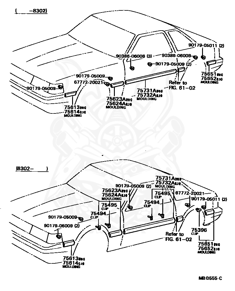 90179-05011 - Toyota - Nut - Nengun Performance