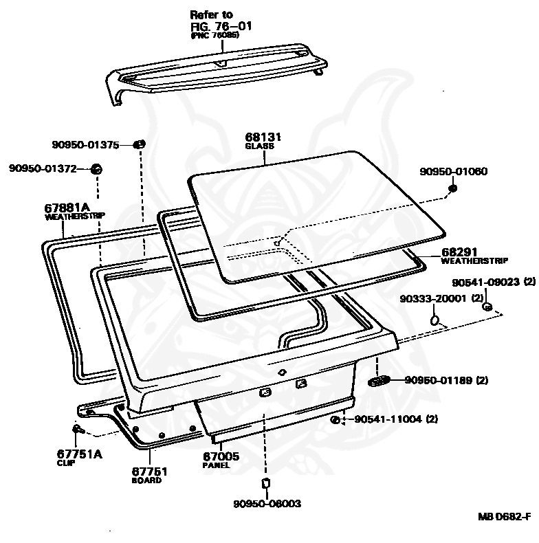 90950-01060 - Toyota - Plug, Hole - Nengun Performance