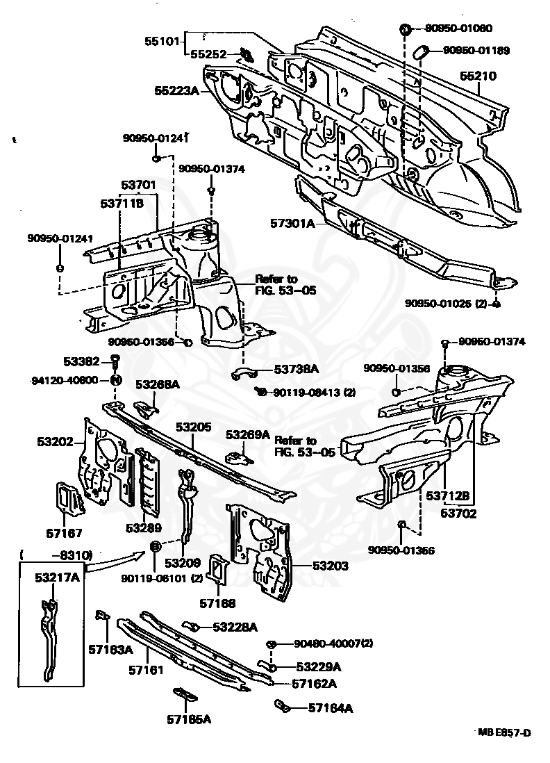 90950-01060 - Toyota - Plug, Hole - Nengun Performance