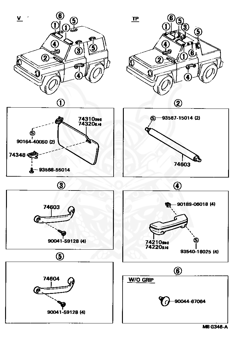 90189-06018 - Toyota - Clip - Nengun Performance