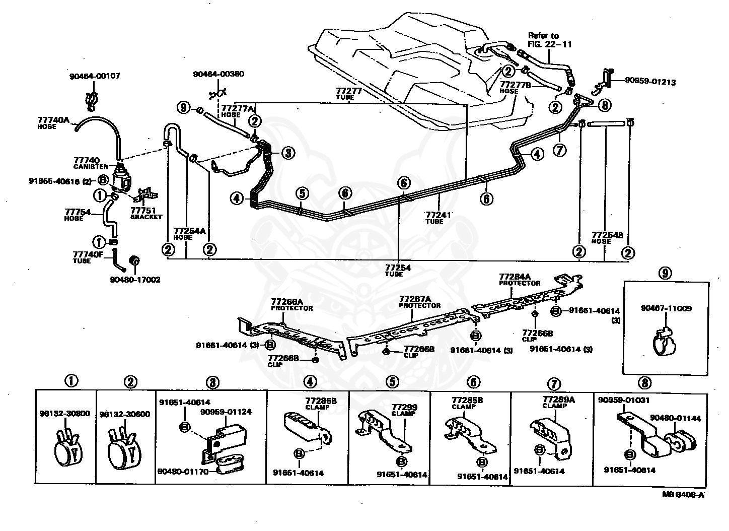 91661-40614 - Toyota - Bolt - Nengun Performance