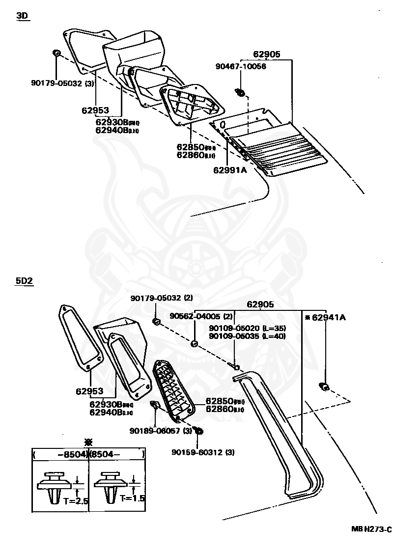 90562-04005 - Toyota - ** Std Part - Nengun Performance