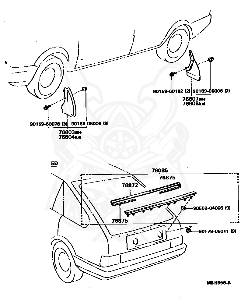 90562-04005 - Toyota - ** Std Part - Nengun Performance