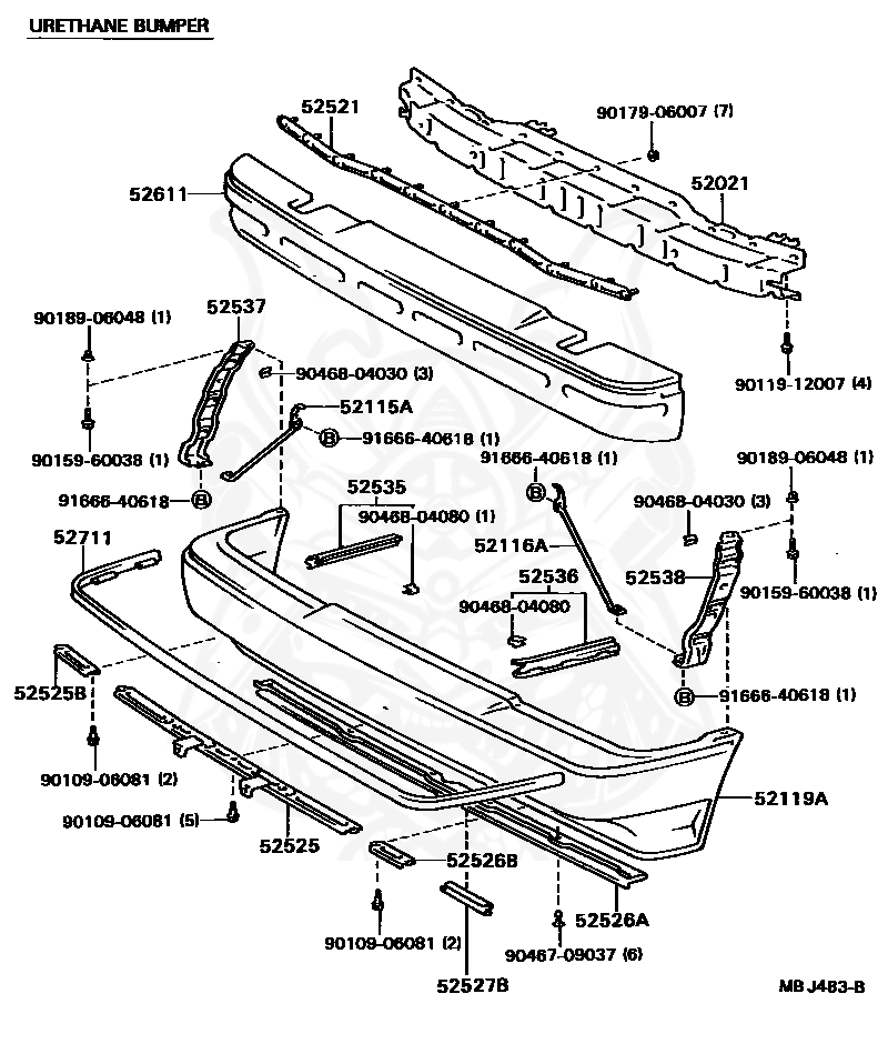 90179-06007 - Toyota - Nut - Nengun Performance