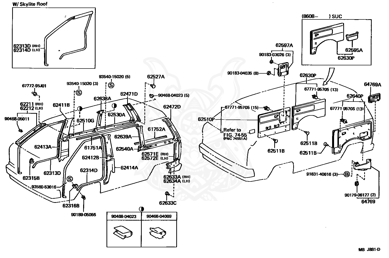 90179-06127 - Toyota - Clamp - Nengun Performance