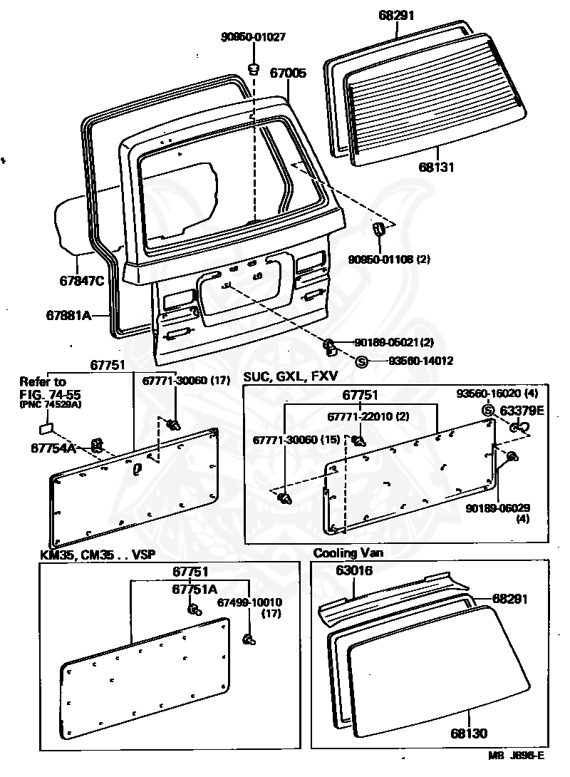 90189-06029 - Toyota - Clip - Nengun Performance