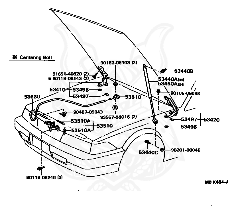 90467-09043 - Toyota - Clamp - Nengun Performance