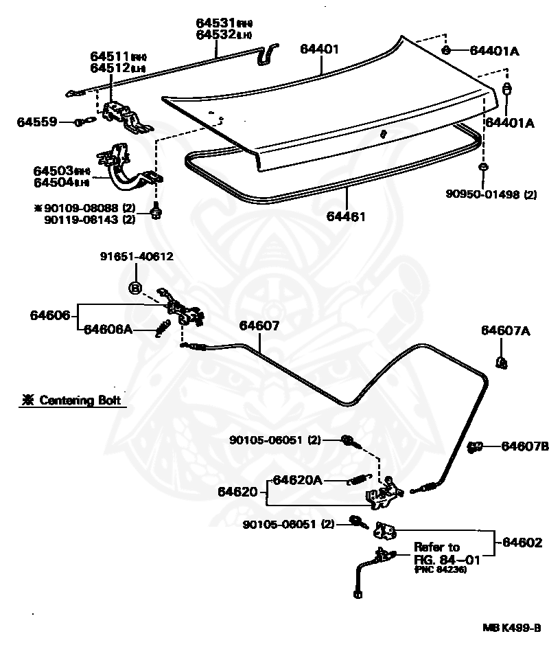 90105-06051 - Toyota - Screw - Nengun Performance