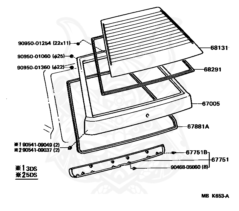 90950-01060 - Toyota - Plug, Hole - Nengun Performance