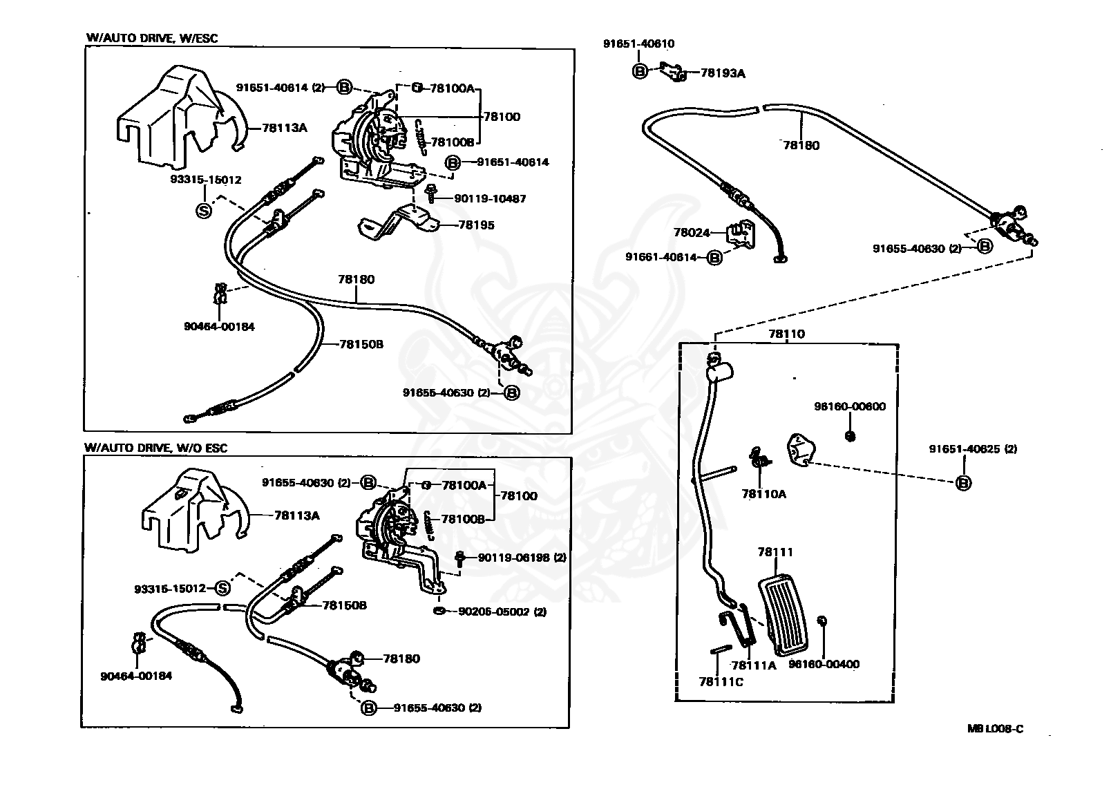 91651-40614 - Toyota - Bolt - Nengun Performance