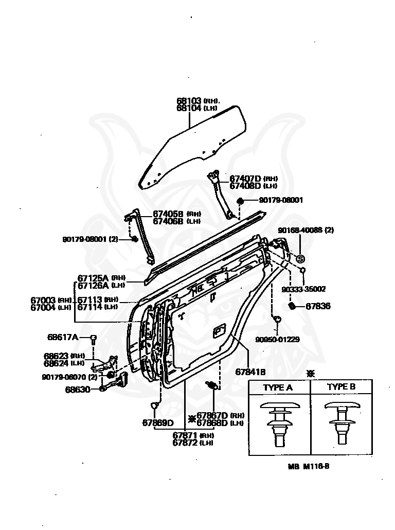 90179-06070 - Toyota - Nut - Nengun Performance