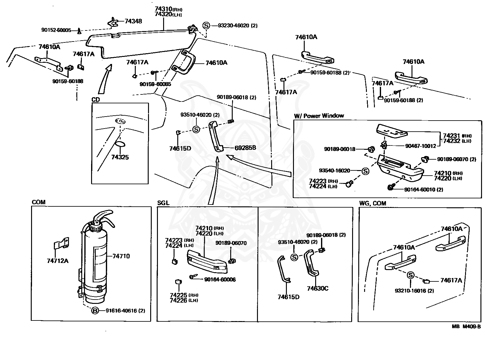 90189-06018 - Toyota - Clip - Nengun Performance