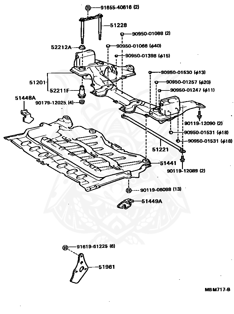 90950-01398 - Toyota - Cap - Nengun Performance