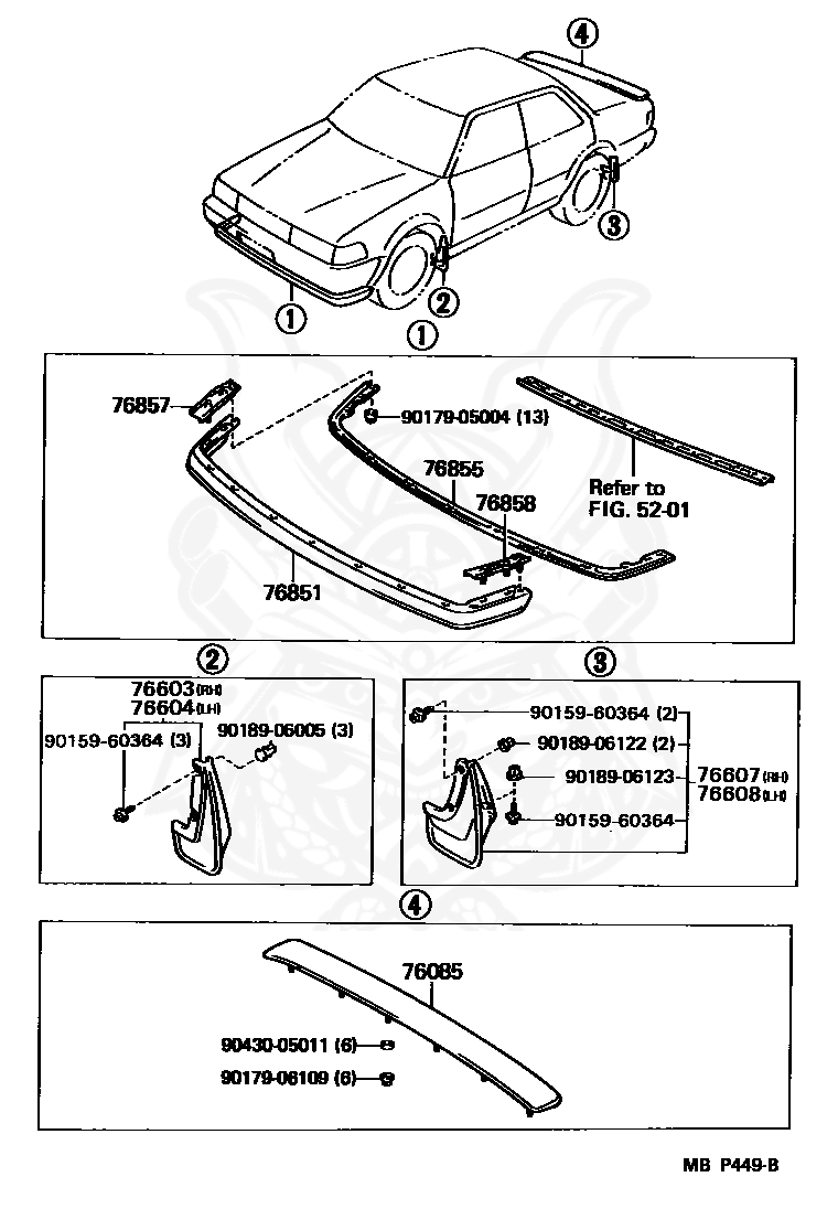 90179-06109 - Toyota - Nut - Nengun Performance