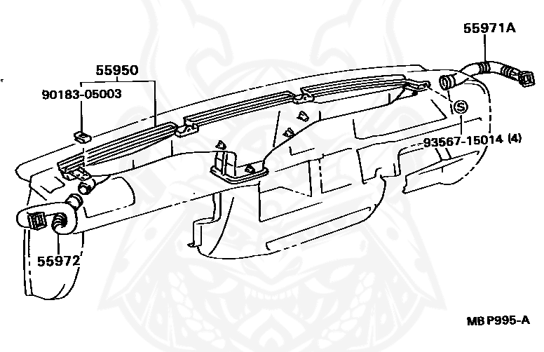 93567-15014 - Toyota - Bolt - Nengun Performance