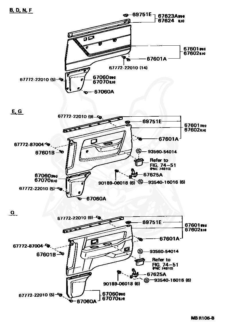 90189-06018 - Toyota - Clip - Nengun Performance