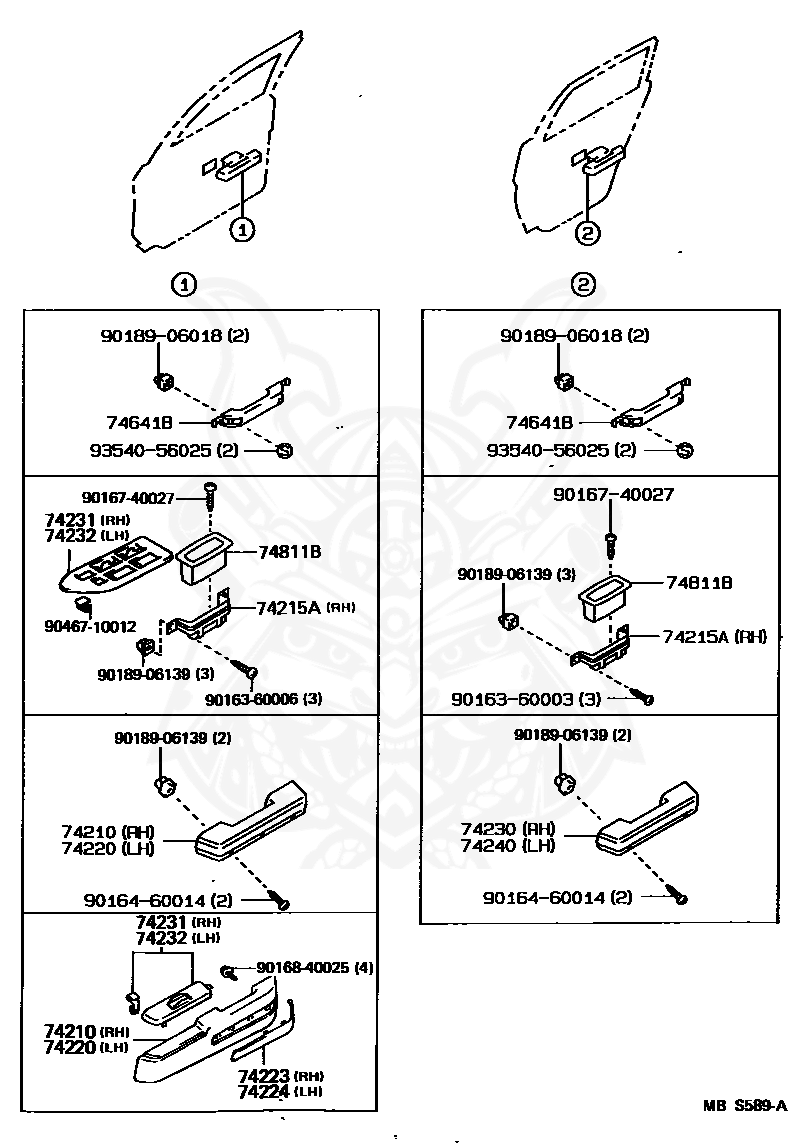 93540-56025 - Toyota - Screw - Nengun Performance