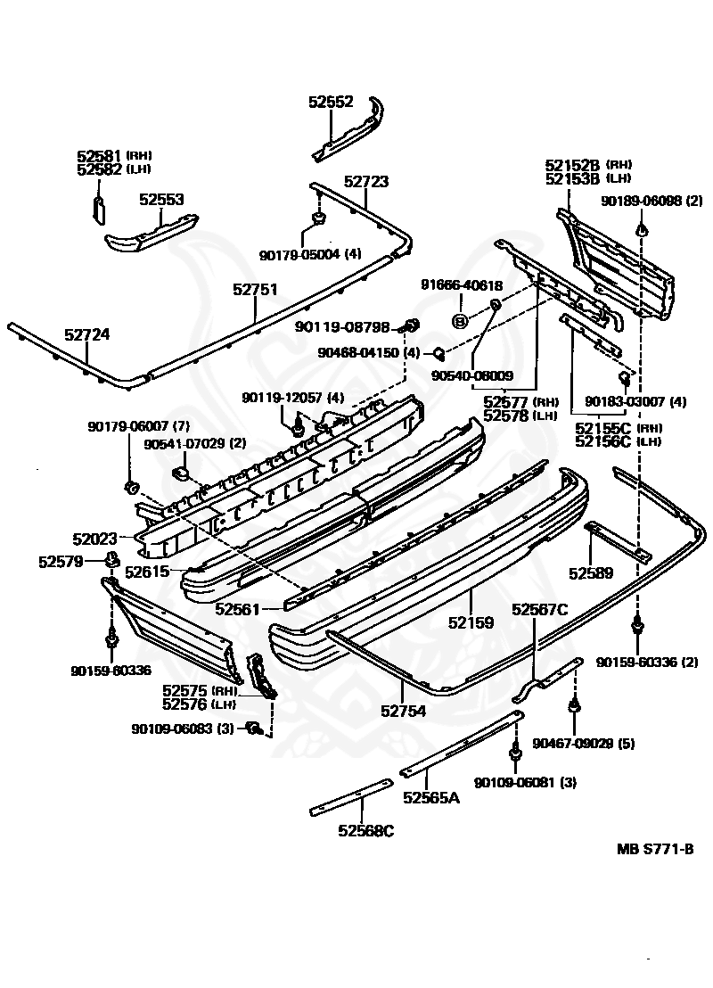90179-06007 - Toyota - Nut - Nengun Performance
