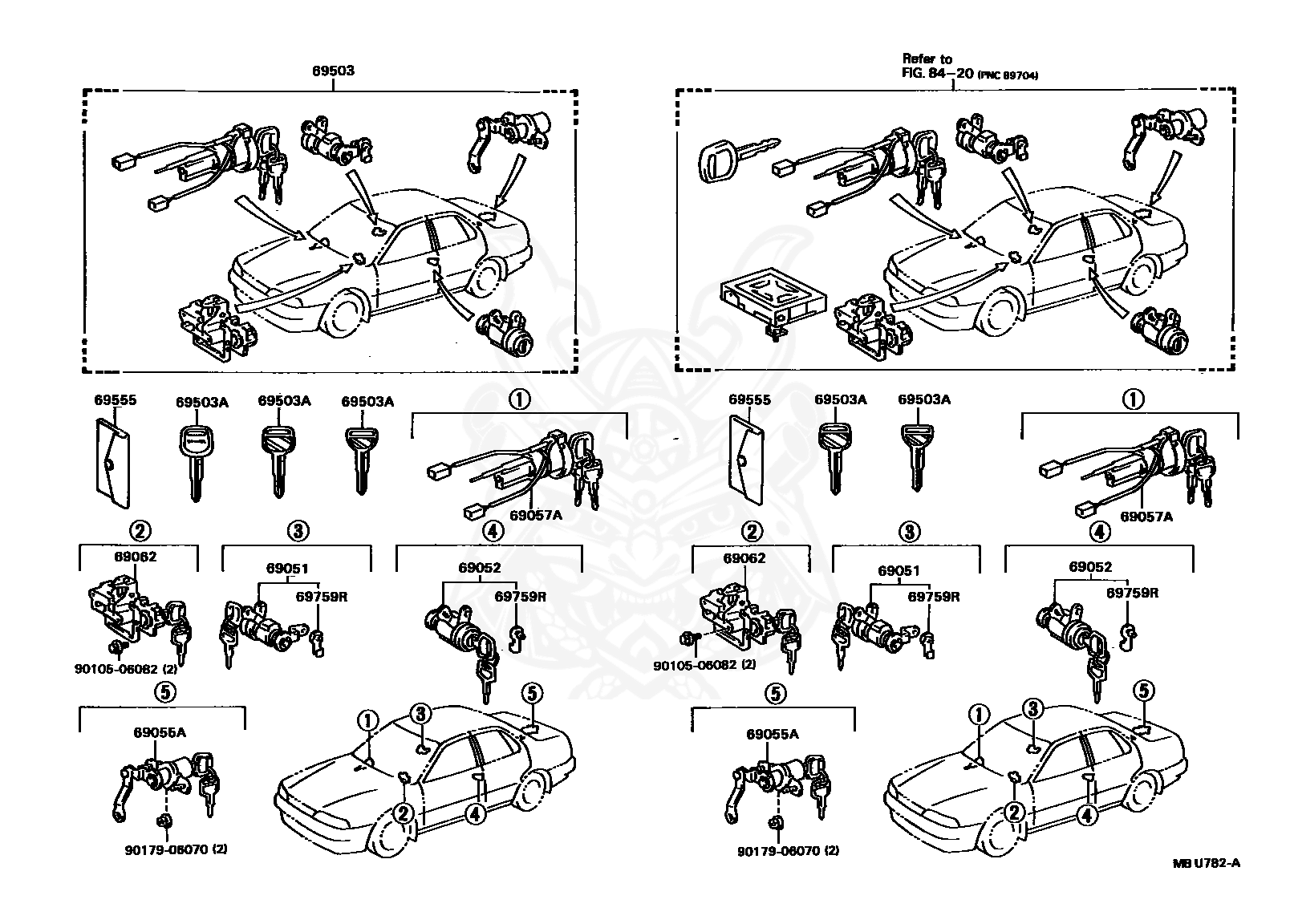90999-00164 - Toyota - Key, Blank - Nengun Performance