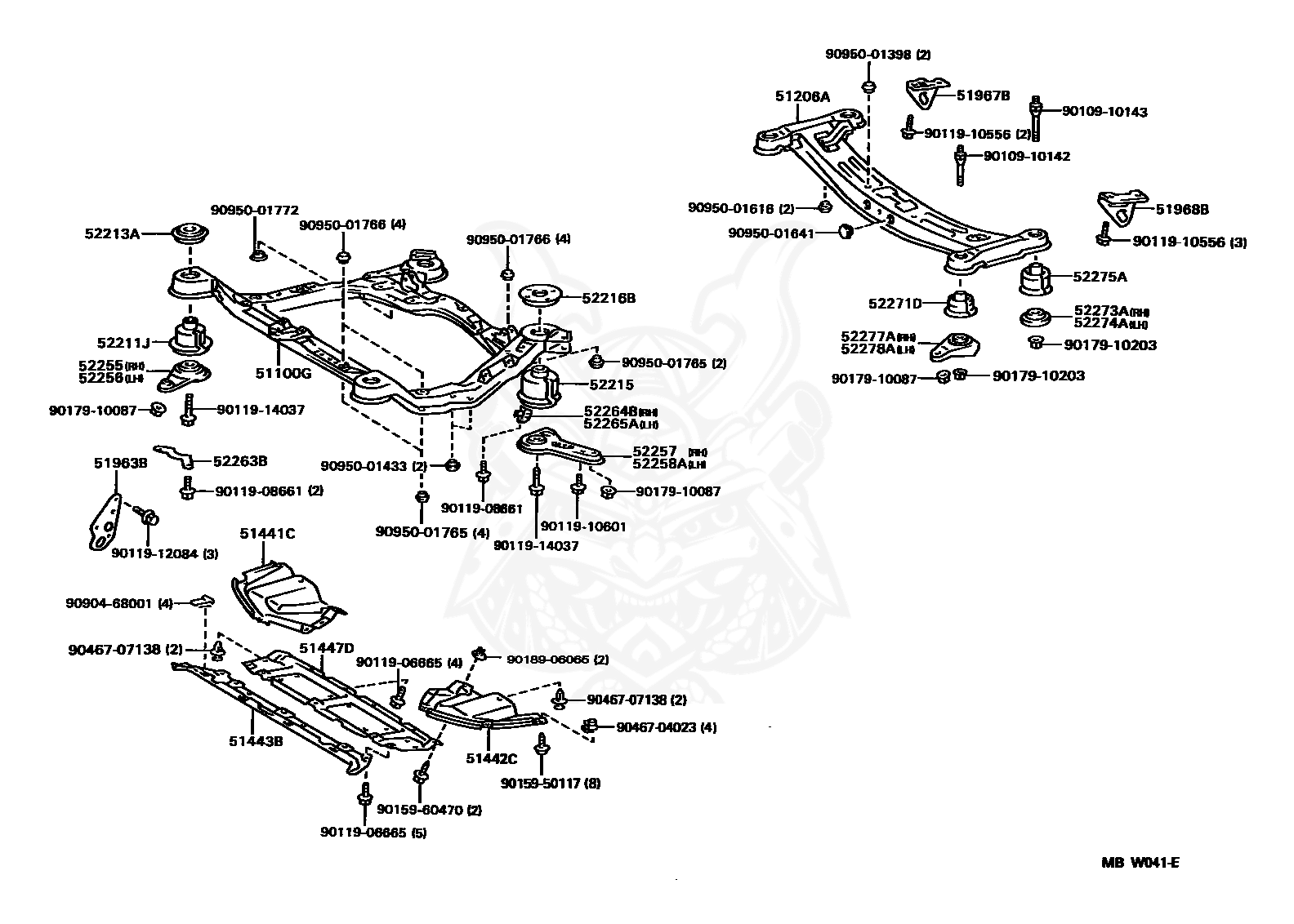 90950-01398 - Toyota - Cap - Nengun Performance