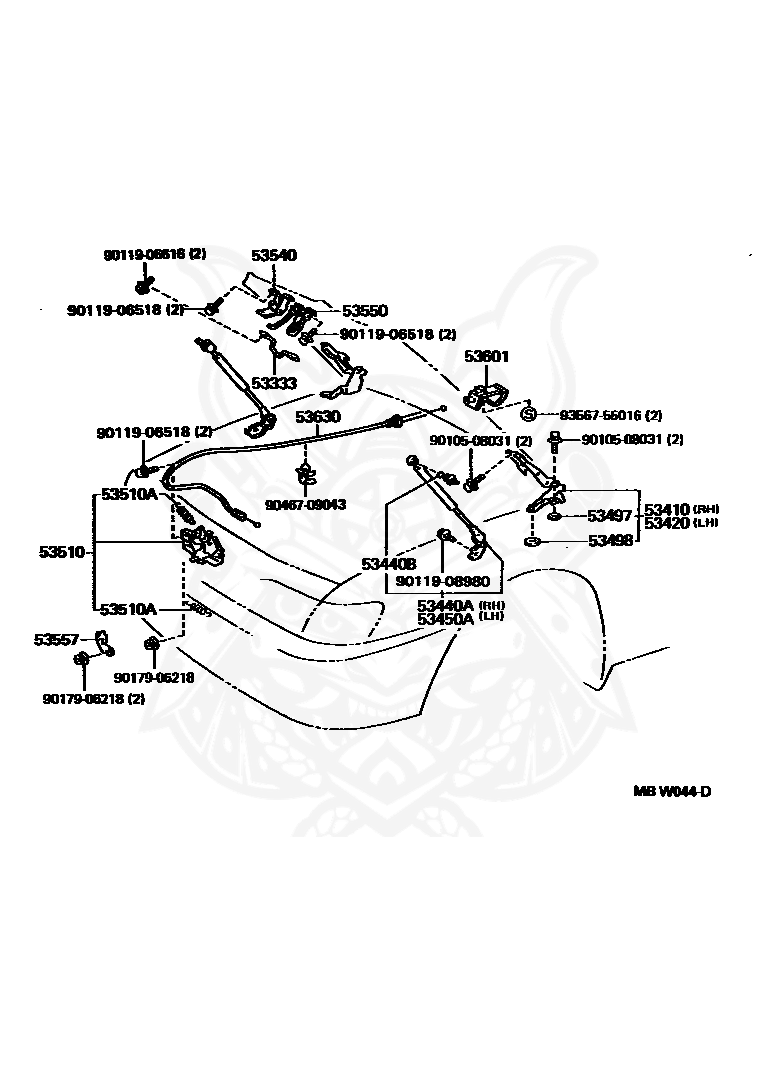 90467-09043 - Toyota - Clamp - Nengun Performance