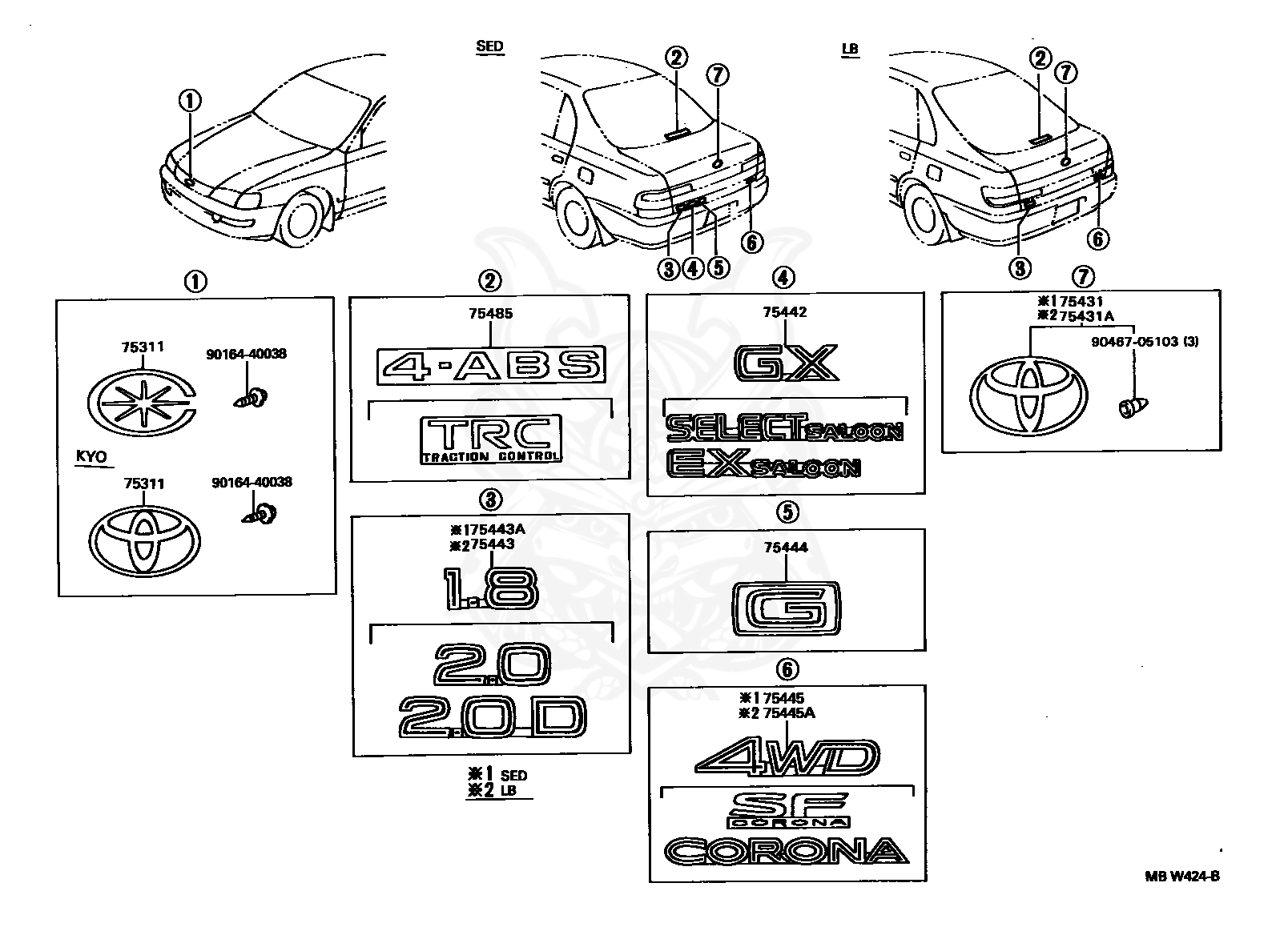 90467-05103 - Toyota - Clip - Nengun Performance