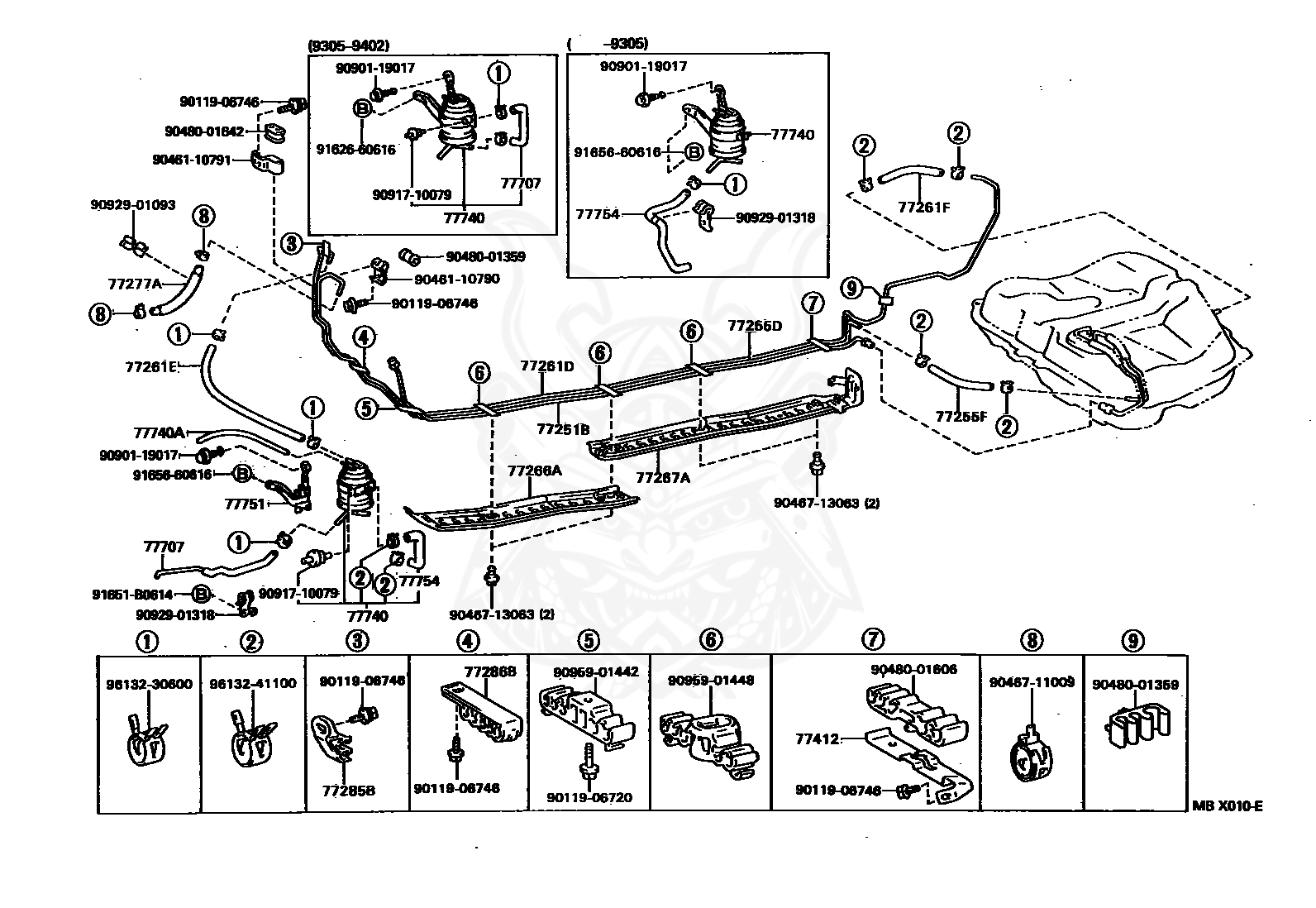 90999-92002 - Toyota - Hose - Nengun Performance