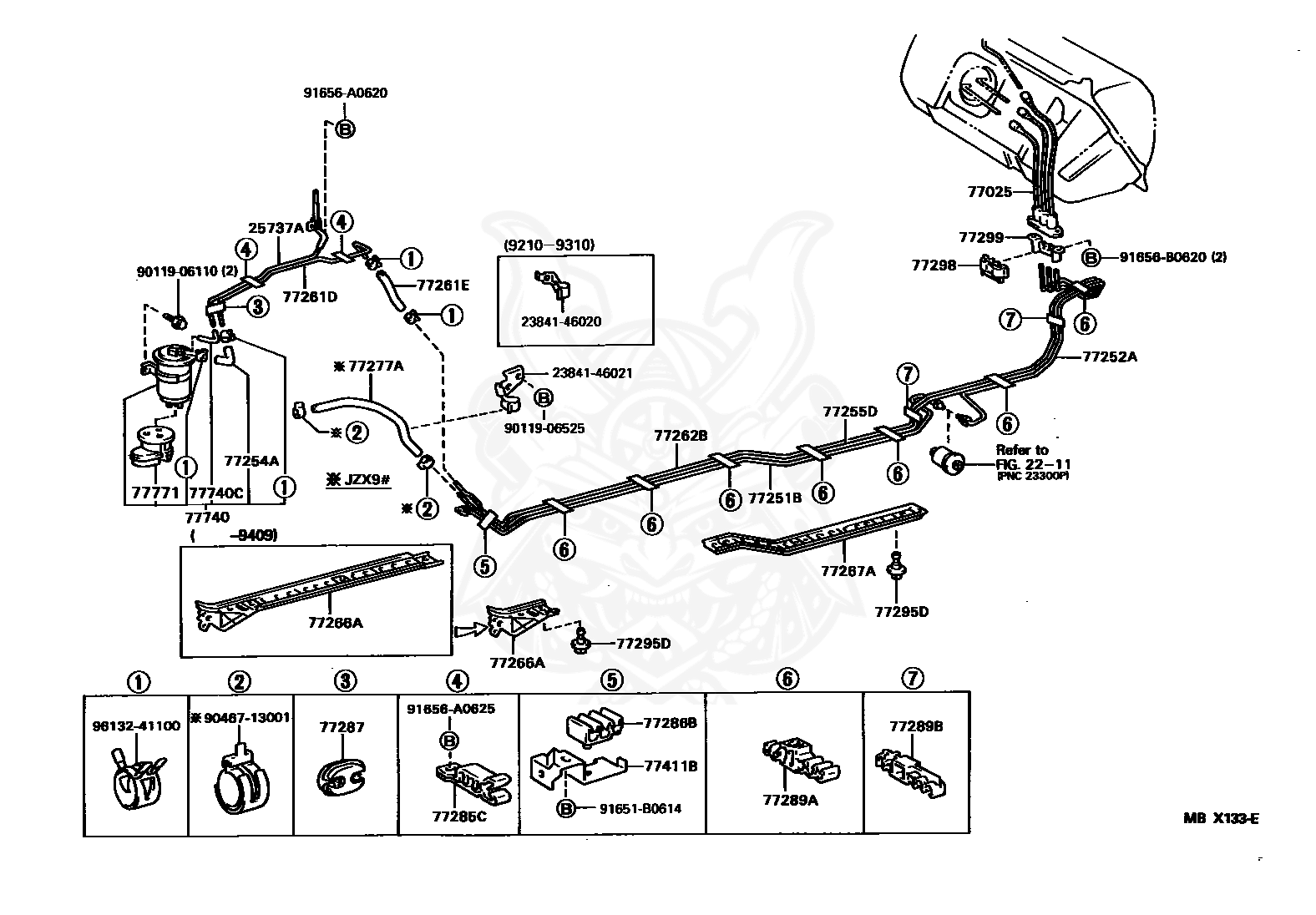 90999-92002 - Toyota - Hose - Nengun Performance