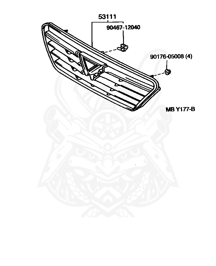 90176-05008 - Toyota - Nut - Nengun Performance