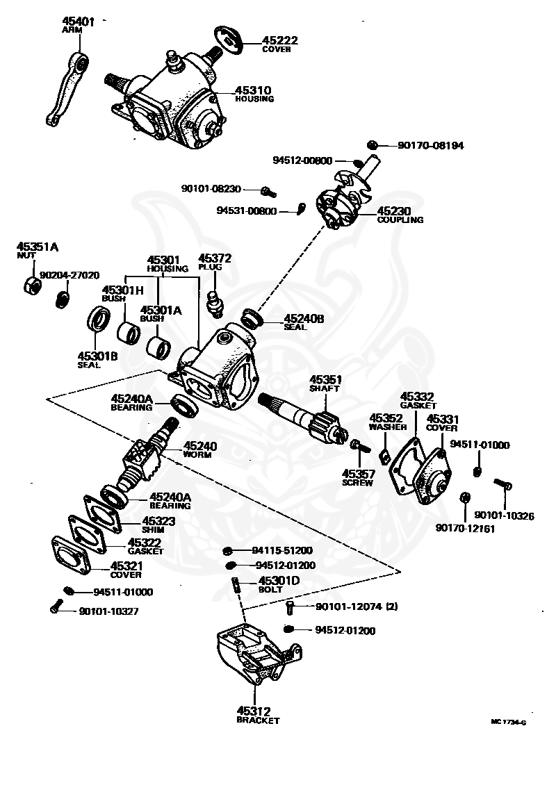 94512-00800 - Toyota - Washer - Nengun Performance