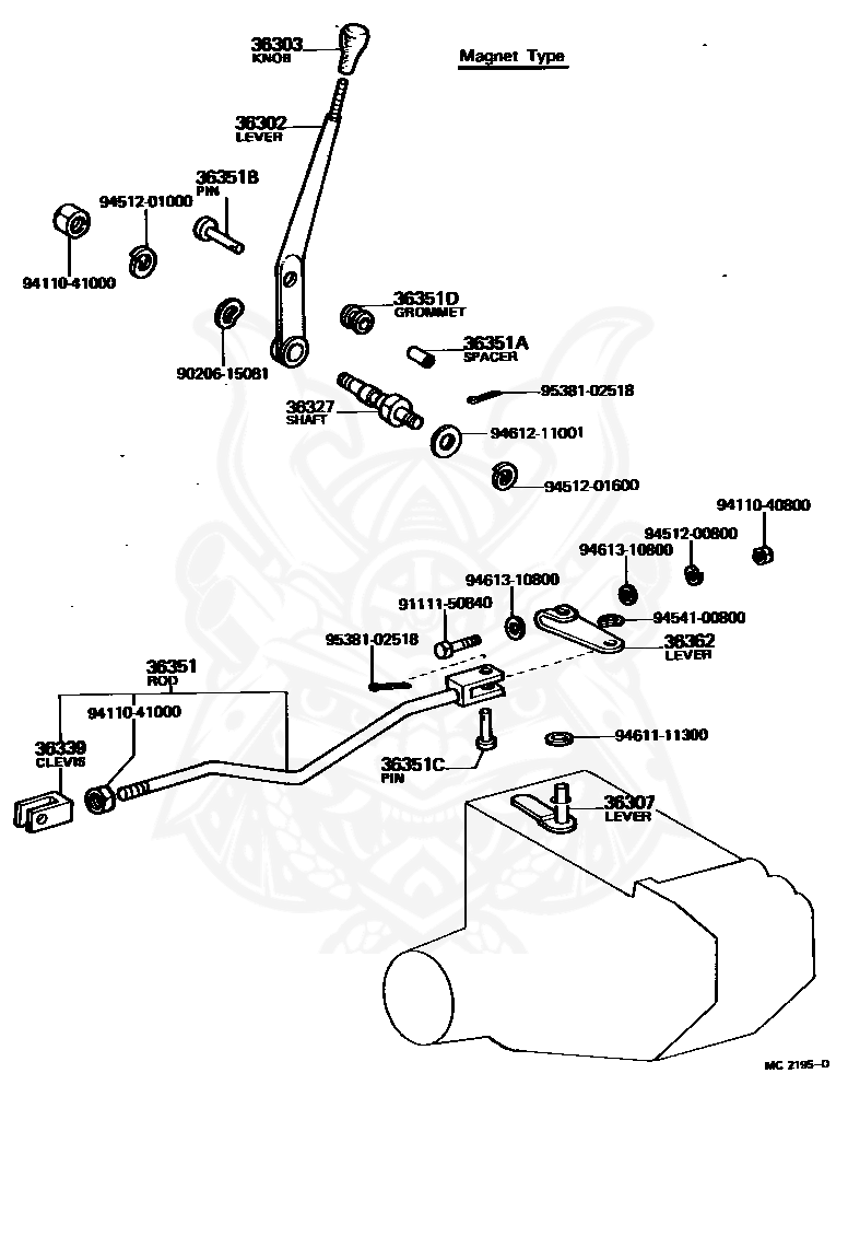 94512-00800 - Toyota - Washer - Nengun Performance