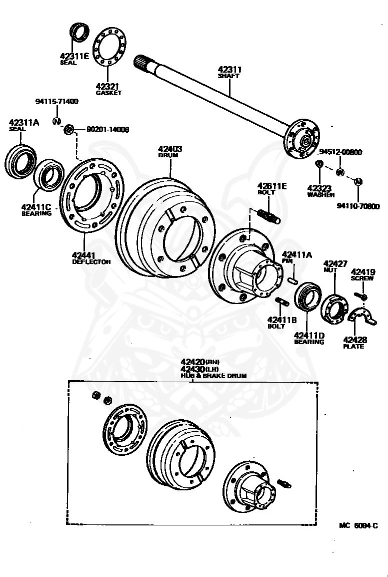 94512-00800 - Toyota - Washer - Nengun Performance