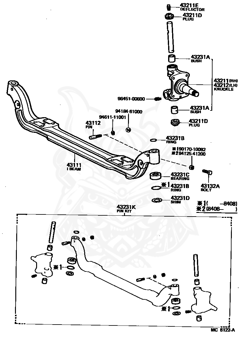 90930-03031 - Toyota - Plug, Breather (for Rear Axle Housing) - Nengun ...