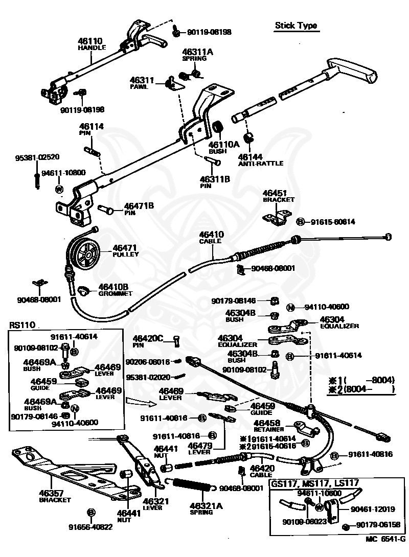 94110-40600 - Toyota - Nut - Nengun Performance