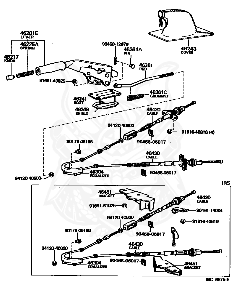 91651-61025 - Toyota - Bolt - Nengun Performance