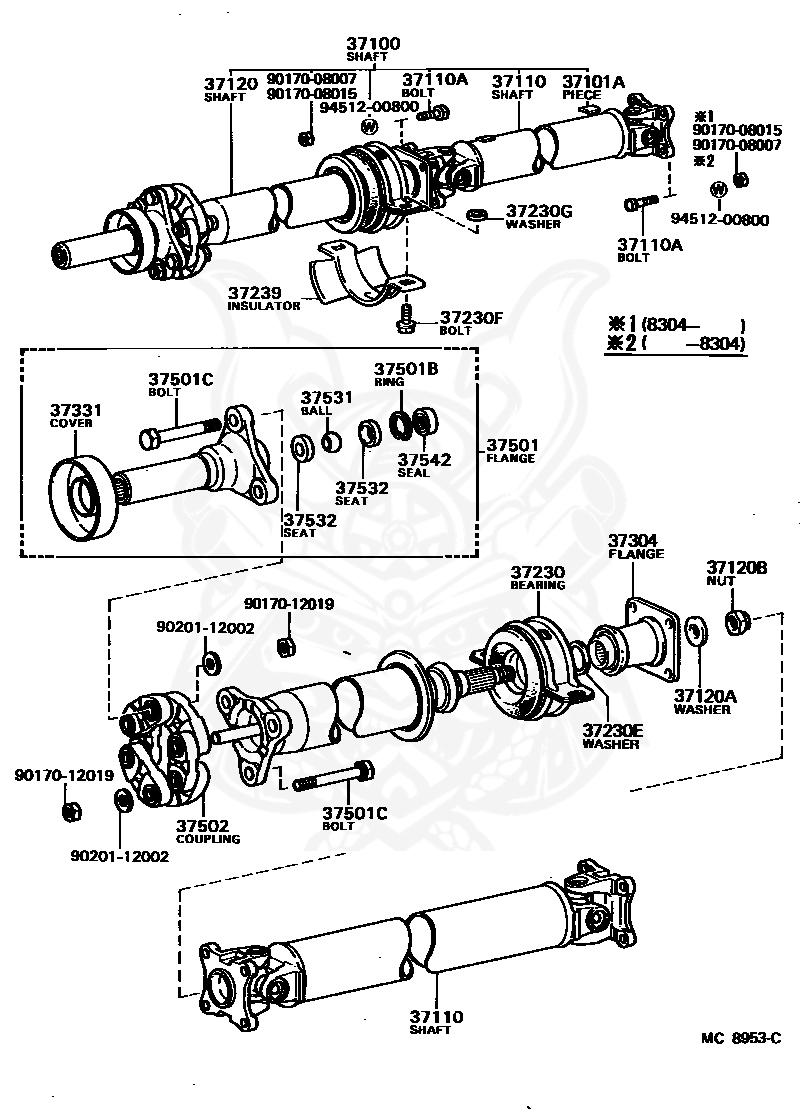 94512-00800 - Toyota - Washer - Nengun Performance