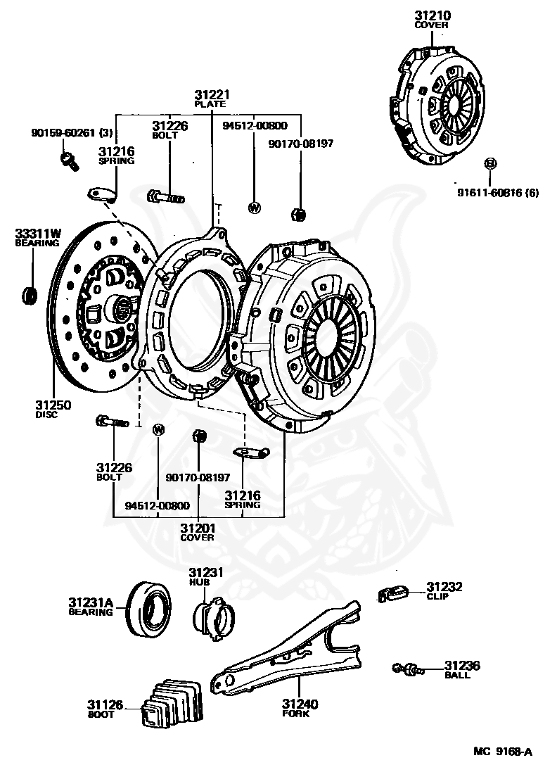 94512-00800 - Toyota - Washer - Nengun Performance
