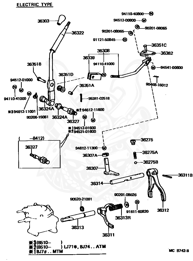 94512-00800 - Toyota - Washer - Nengun Performance