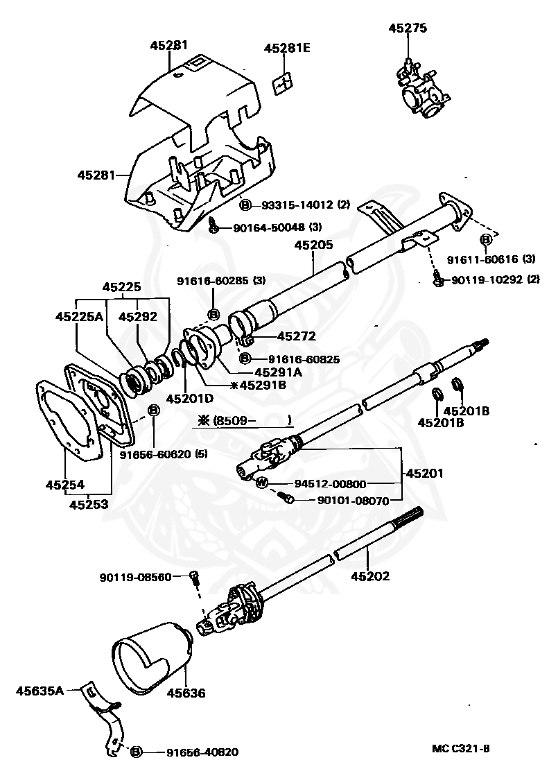 94512-00800 - Toyota - Washer - Nengun Performance